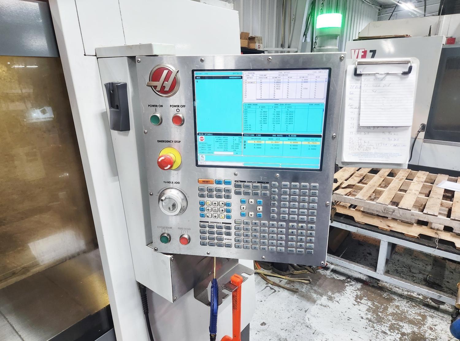 HAAS VF-4 - Machining Centers, Vertical | Machine Hub