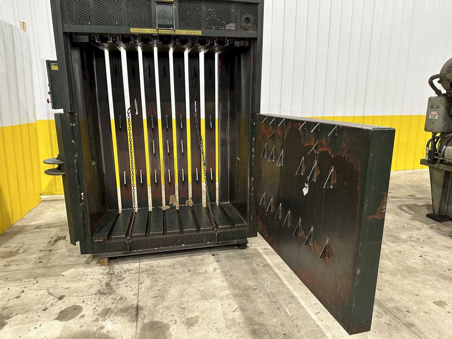 GALBREATH MODEL VB 2200 HD-3060 CARDBOARD BALER: STOCK #20518