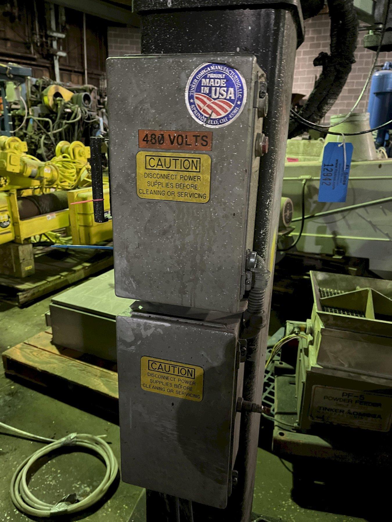 For Sale - TINKER OMEGA Mixers, Continuous - Tinker Omega model tom125 ...