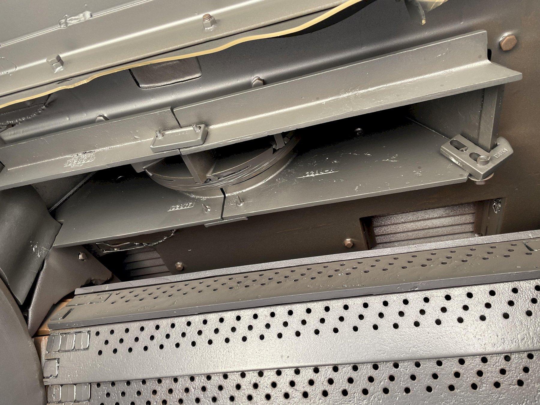 12 CU FT PANGBORN MODEL 12GN ROTOBLAST BARREL TYPE TUMBLE BLAST MACHINE ...