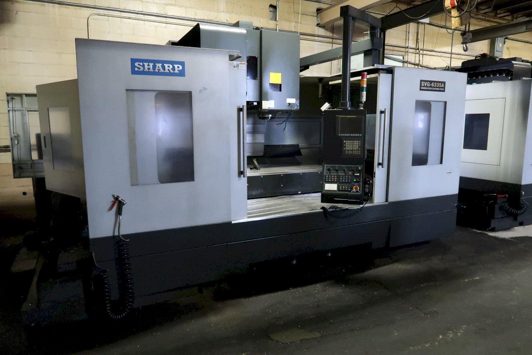 SHARP SVG-6335A CNC Vertical Machining Center | Buy and Sell Surplus ...