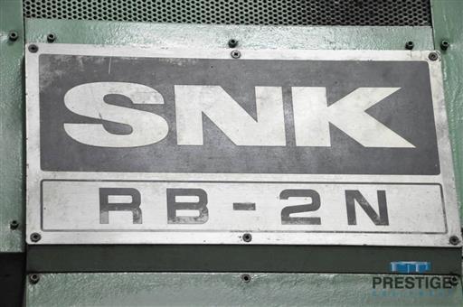 SNK RB-2N CNC Bridge Type Vertical Machining Center | Lee Stevens Machinery