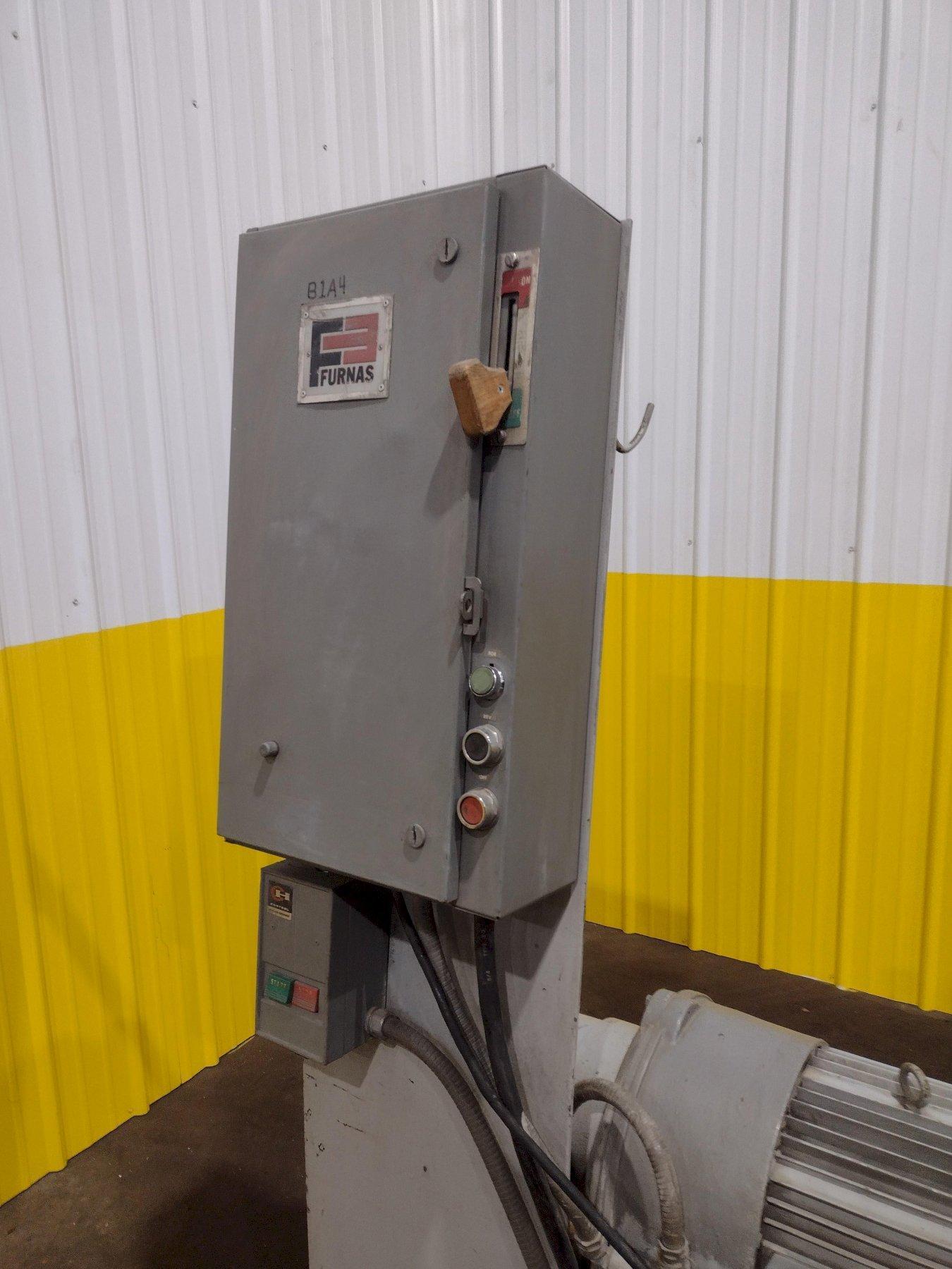 8′ X 10 GAUGE WEBB R3L INITIAL PINCH PLATE BENDING ROLL: STOCK #19870