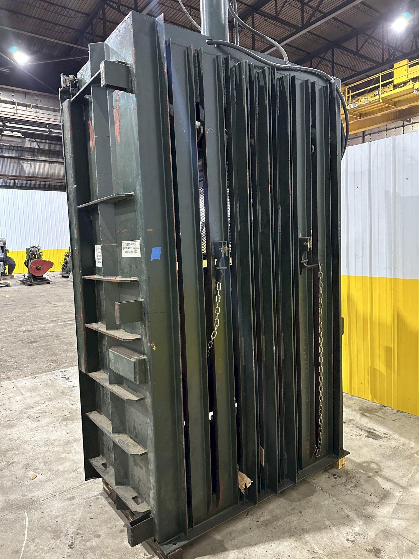 GALBREATH MODEL VB 2200 HD-3060 CARDBOARD BALER: STOCK #20518