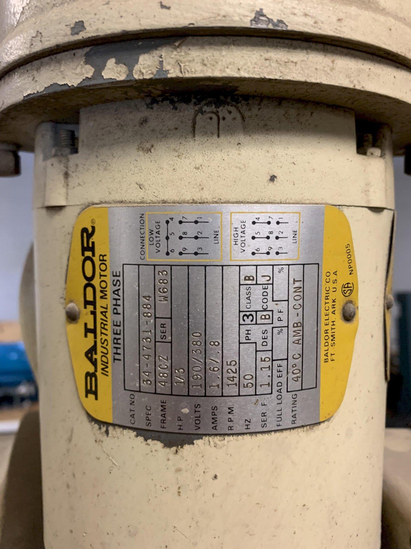 Bridgeport Model “E” Shaping Head, S/N E-16542. | AMC