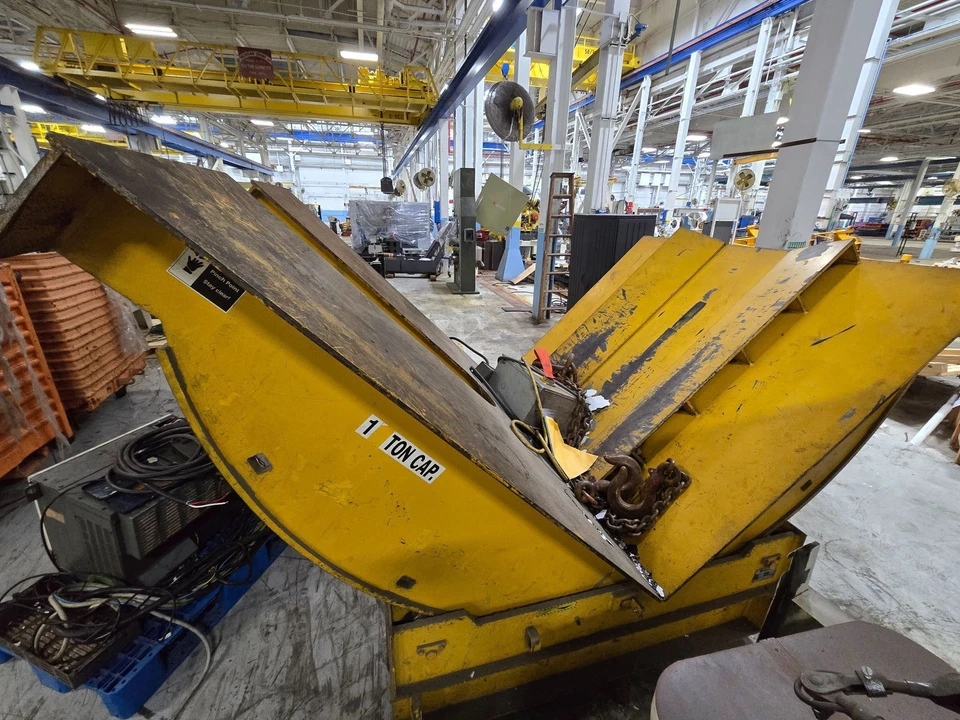 BUSHMAN M9604 - Upenders / Down-Enders | Machine Hub