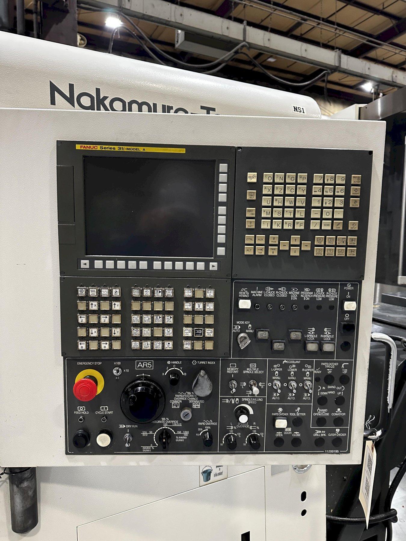 Nakamura-tome Super NTY3 150 Lathes (3-Axis or More) usado 2006 ...