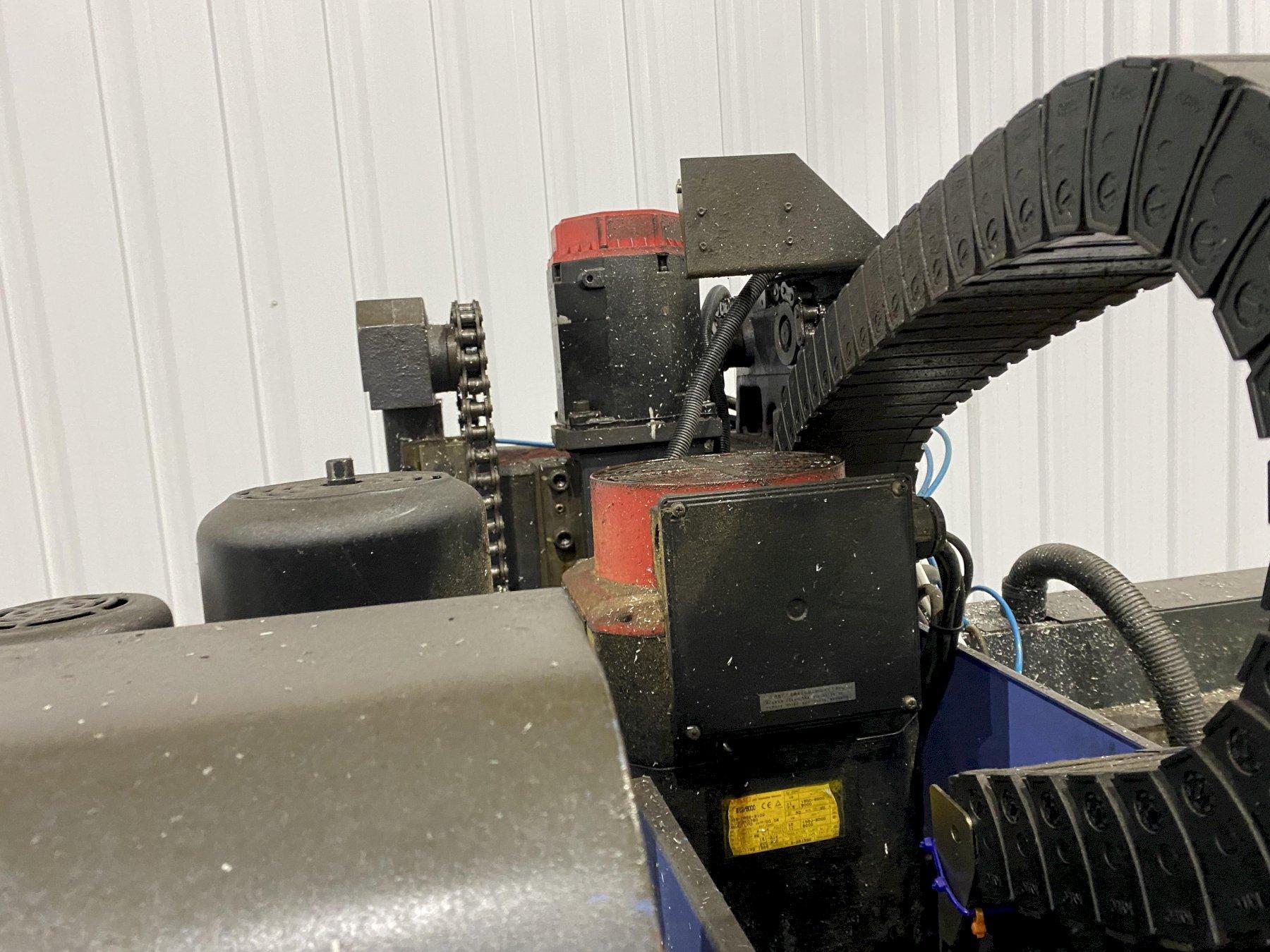 LEADWELL MILL V-60 VERTICAL MACHINING CENTER: STOCK #19427