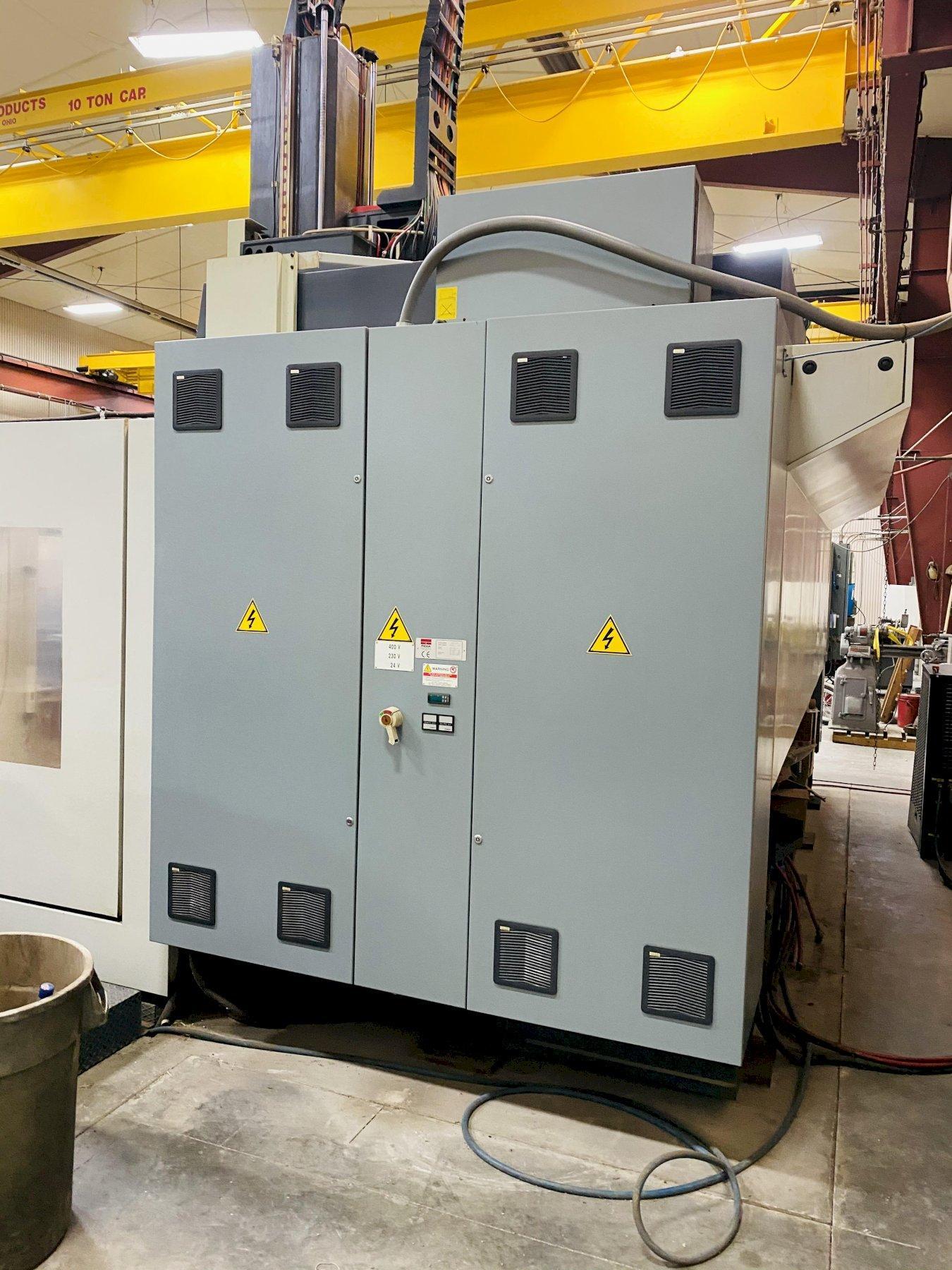 FIDIA MODEL K211 5-AXIS HIGH SPEED MACHINING CENTER W/ XP OPERATING ...