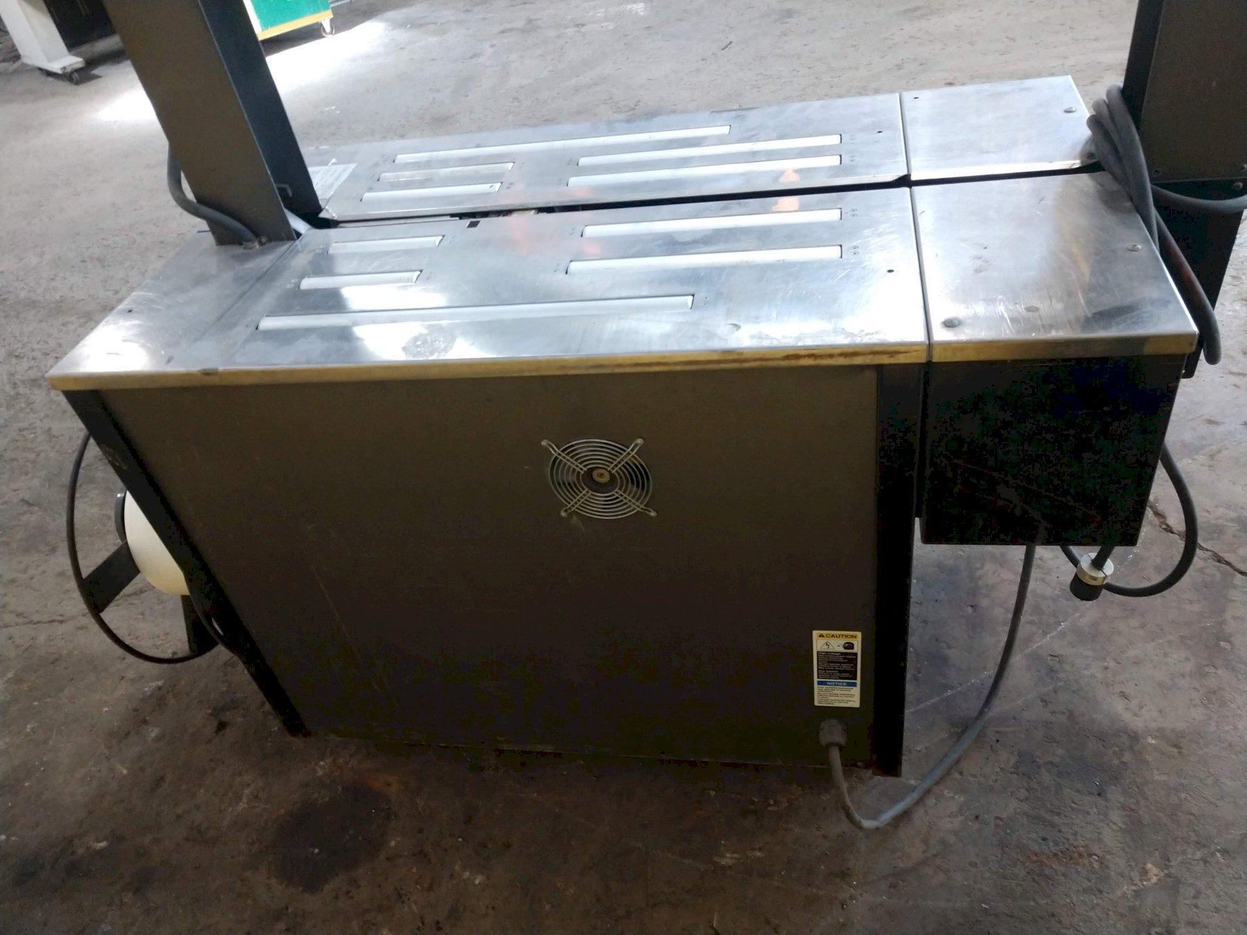 POLYCHEM MODEL GP44 PLASTIC STRAPPING SYSTEMS BANDING MACHINE: STOCK #14693