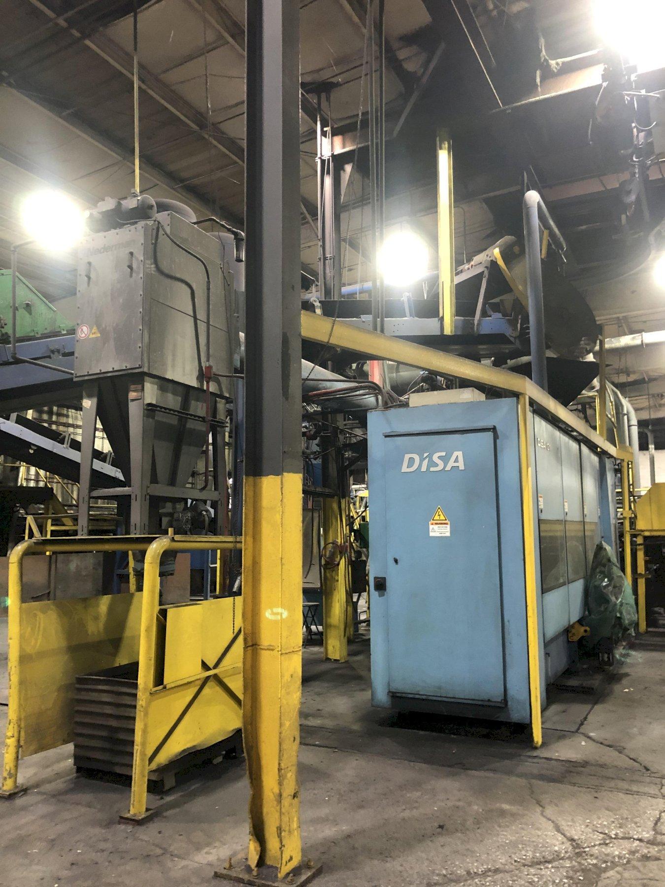 For Sale – DISAMATIC Foundry Molding Machines – 2012 DISAMATIC MODEL ...