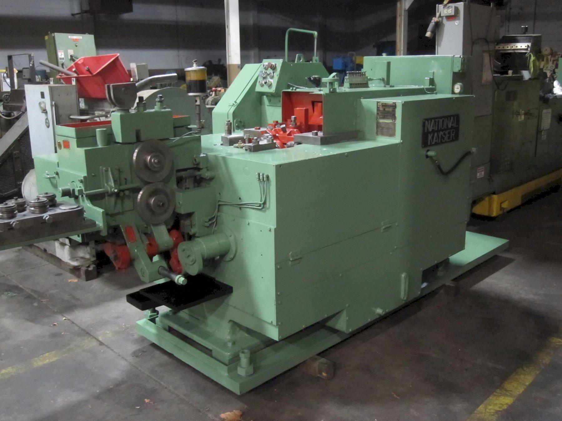 Cold Header, Solid Die, 1 Die 2 Blow | Hariton Machinery Company, Inc.