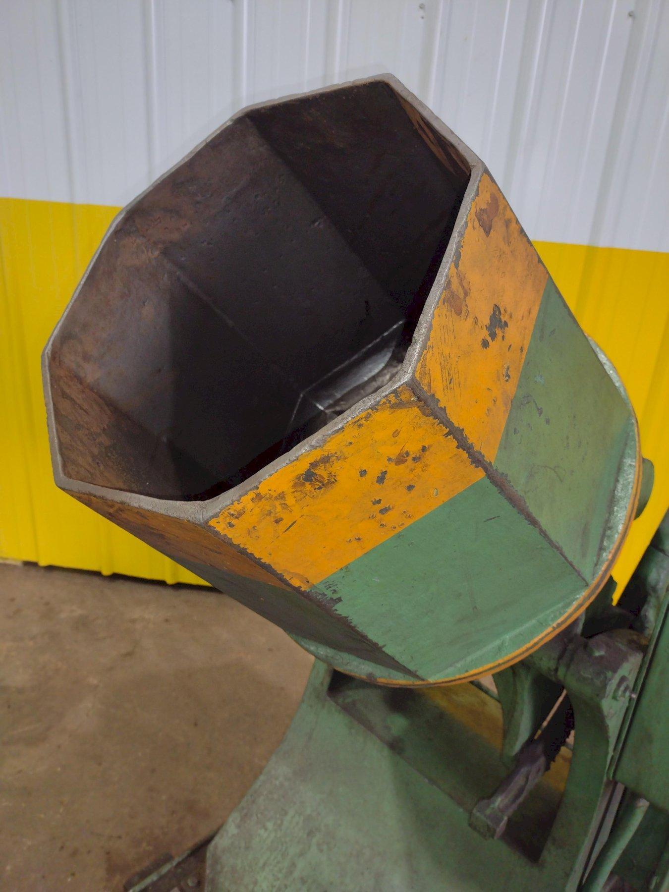 BAIRD MODEL #1-D BARREL-TYPE PARTS TUMLBER: STOCK #19631