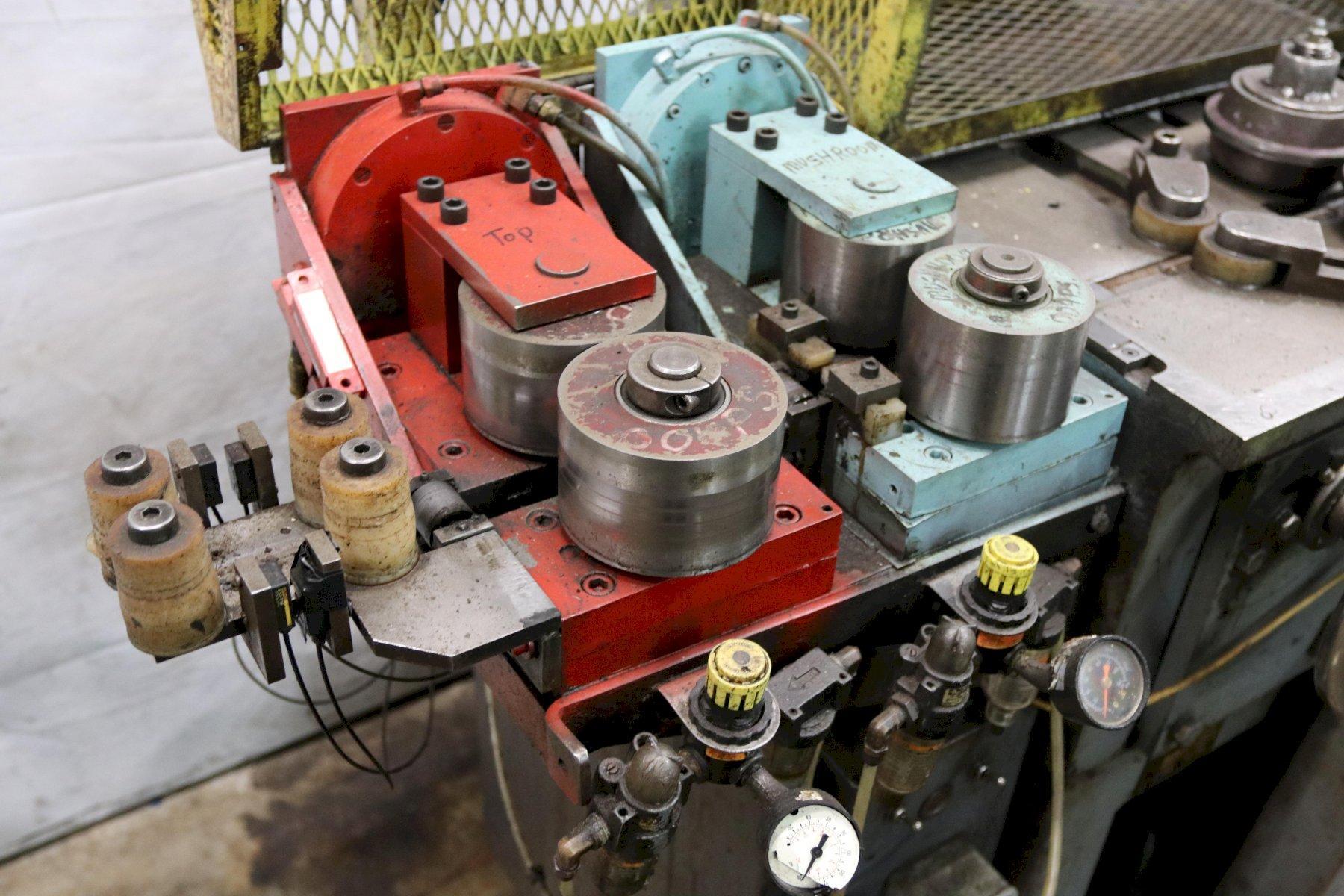 SIMONDS DE-BURR & STRAIGHTENING LINE: STOCK #11918