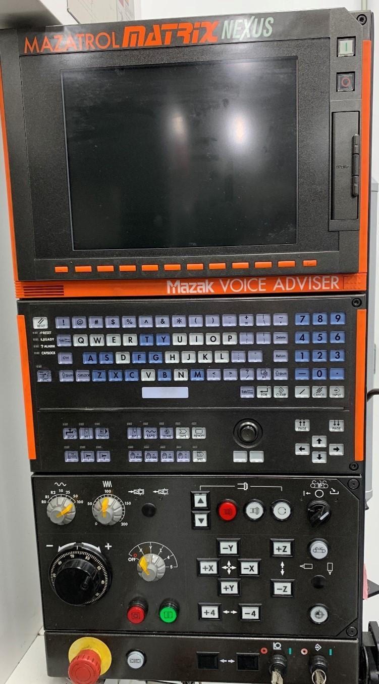 Mazak VCN 510C-II with 4th Axis Rotary Table For Sale – 2011 | Tramar ...