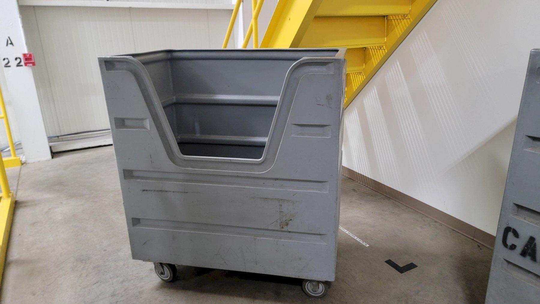 (11) DANDUX BULK HANDLING CARTS: STOCK #22148