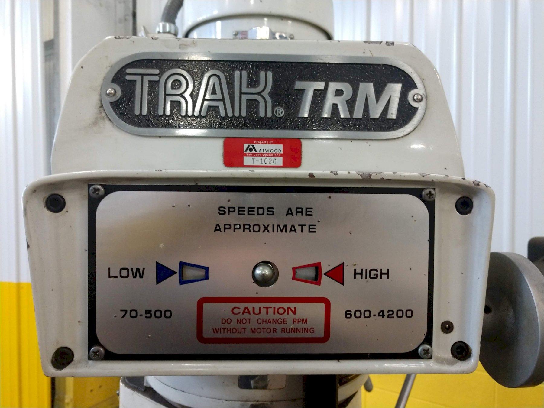 3 HP SOUTHWESTERN INDUSTRIES TRAK MODEL TRM3 PROTOTRAX CNC VERTICAL ...