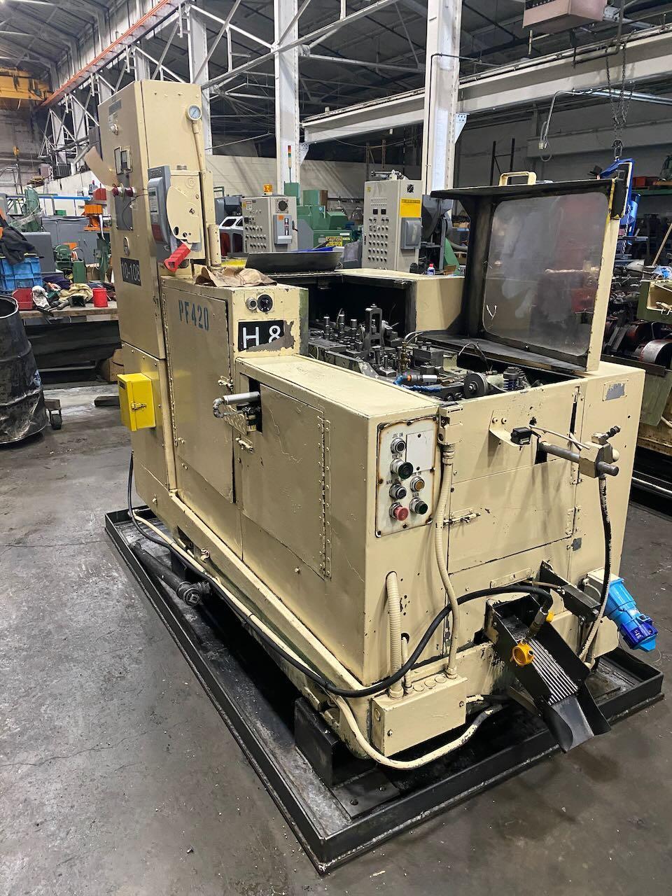 Progressive & Multi Die Headers | Hariton Machinery Company, Inc.