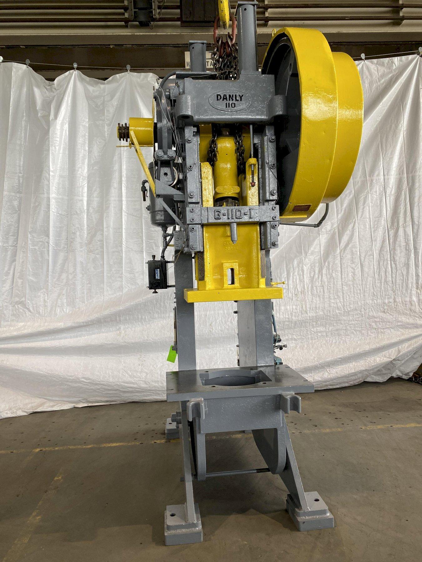 110 Ton Danly G-110 OBI Press | G-2000 Inc.