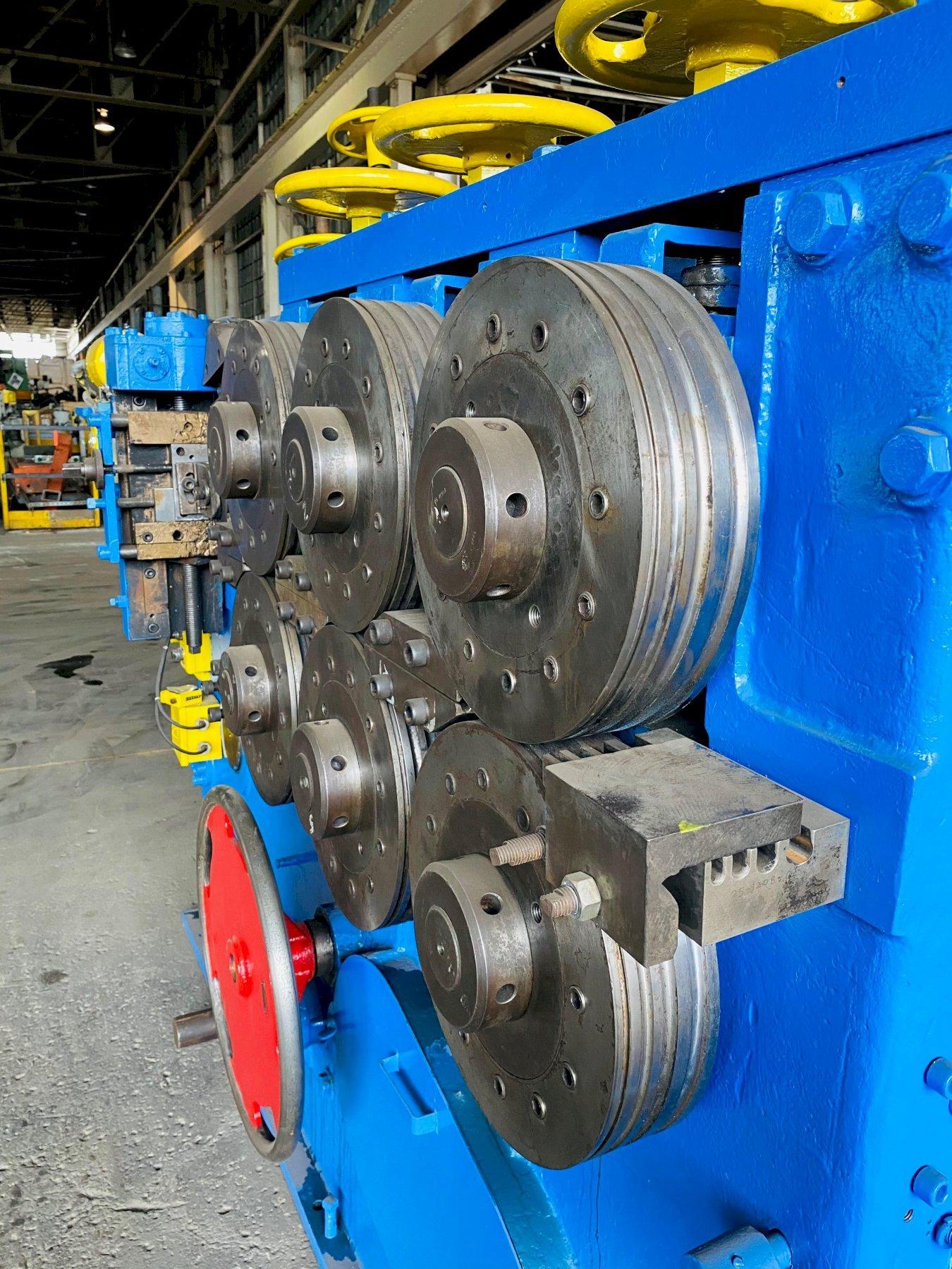 3/4″ Torrington Model #W25 Spring Coiler Machine | G-2000 Inc.