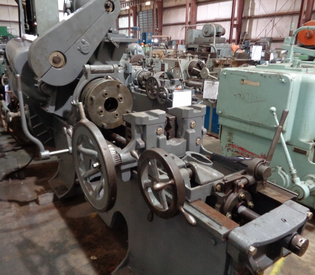 4″ Landis TGB Single Spindle Pipe & Bolt Threading Machine