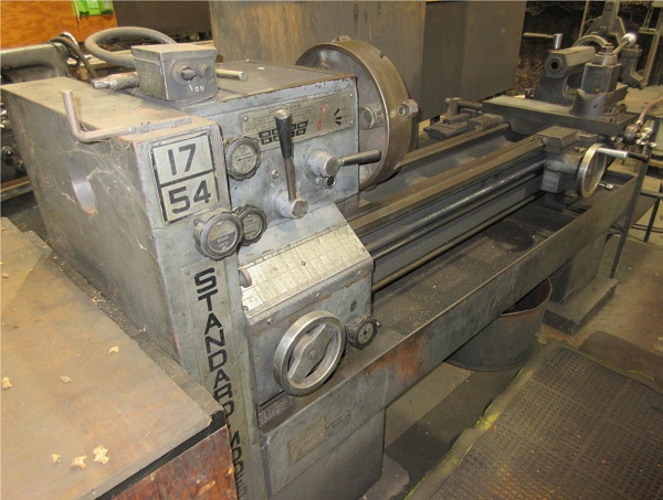 19 x 54 Standard Modern Engine Lathe