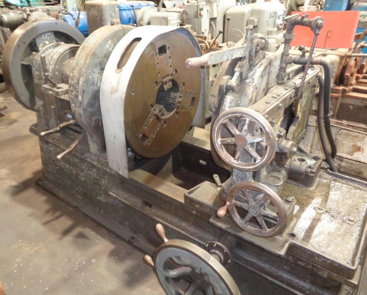 8″ Landis Stationary Die Head Threader