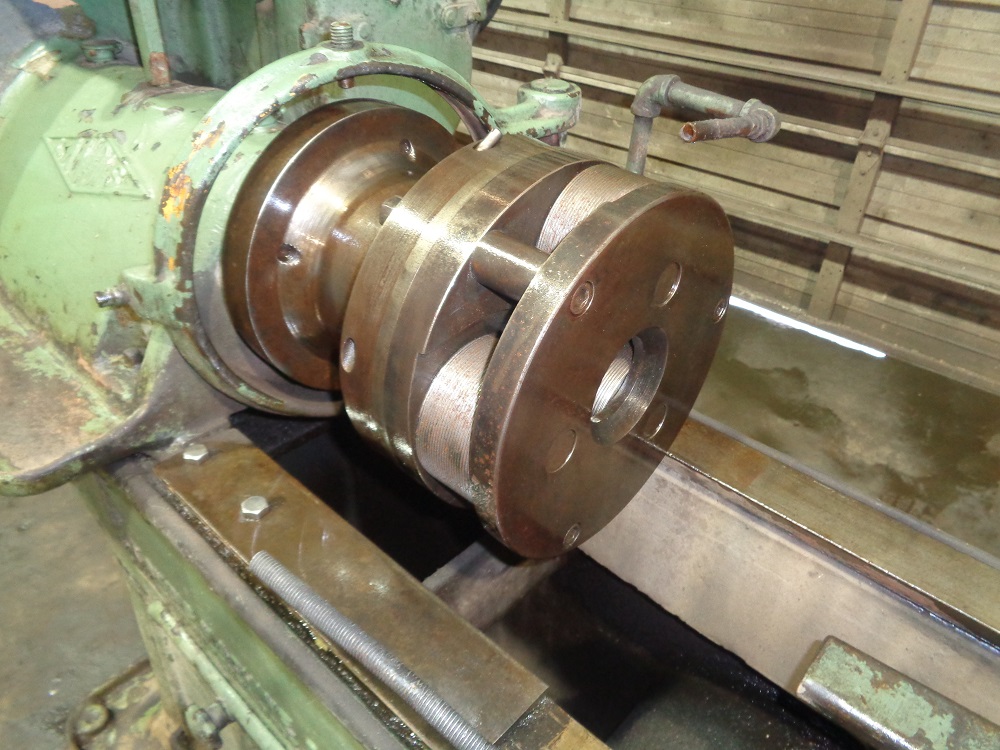 2″ Landis Single Spindle Threading Machine