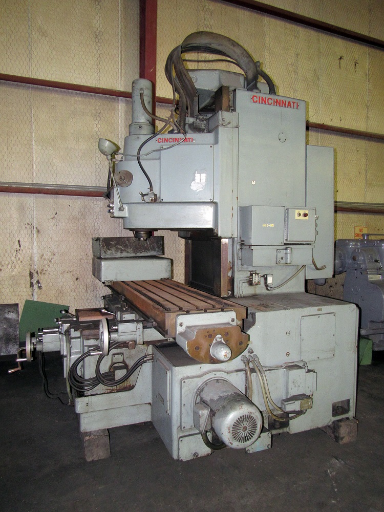 Cincinnati Model 550-20 Vercipower Vertical Milling Machine