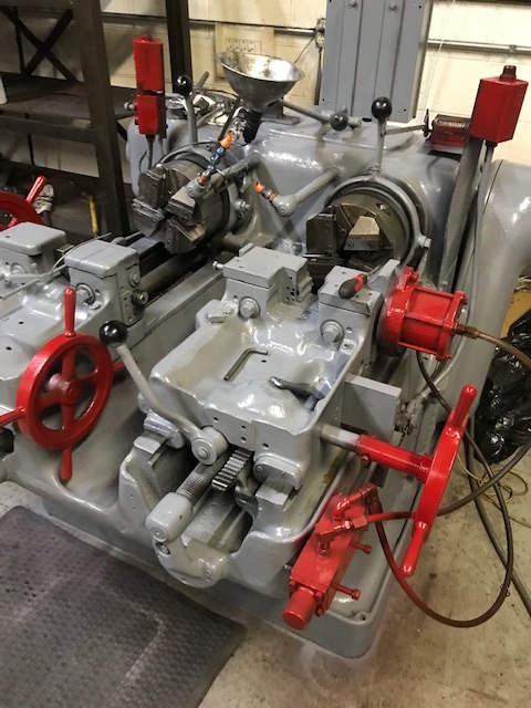 1-1/2″ Landis Double Head Leadscrew Threader