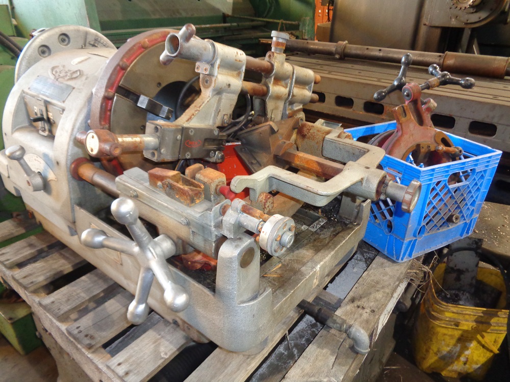 Wheeler-Rex Model 6590 Threading Machine