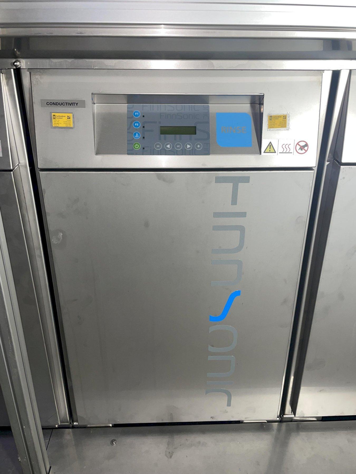 FINNSONIC MODEL #VERSA GENIUS 50/IV AUTOMATIC MULTI-STAGE ULTRASONIC ...