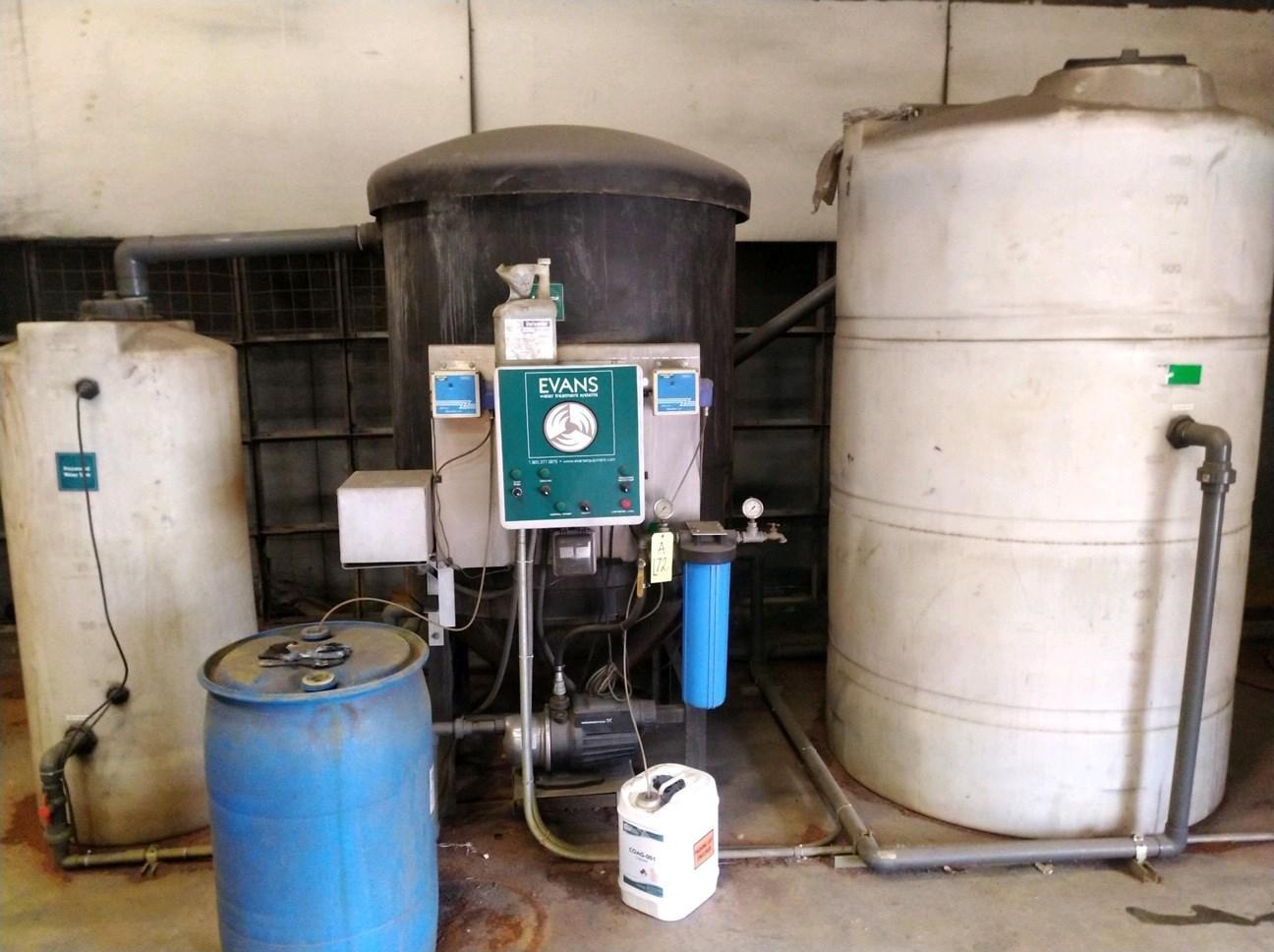 EVANS WATER TREATMENT SYSTEM: STOCK #12464
