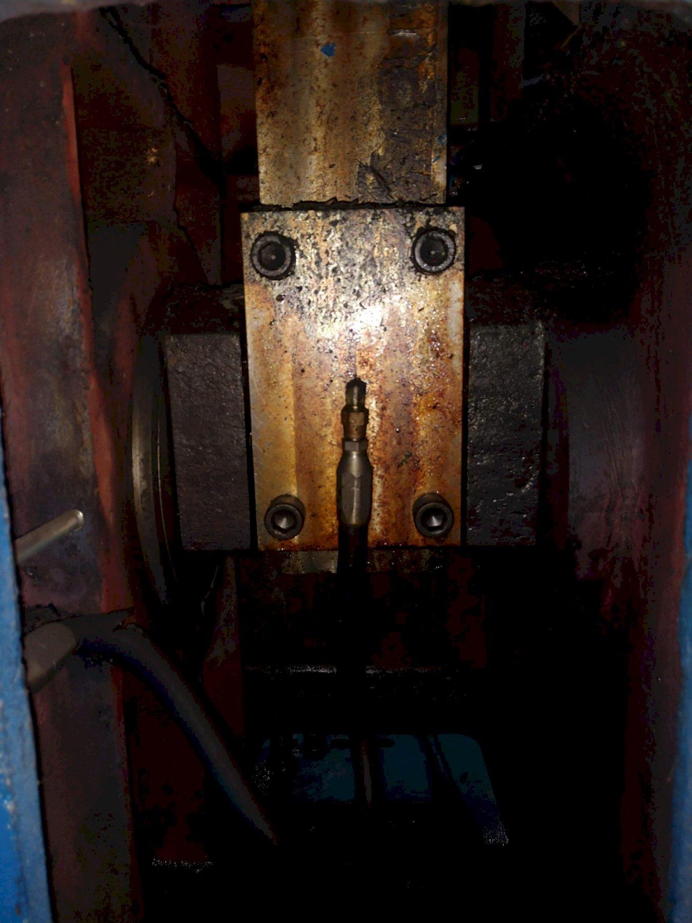 40 TON YODER MODEL P40 CUTOFF PRESS: STOCK #12582