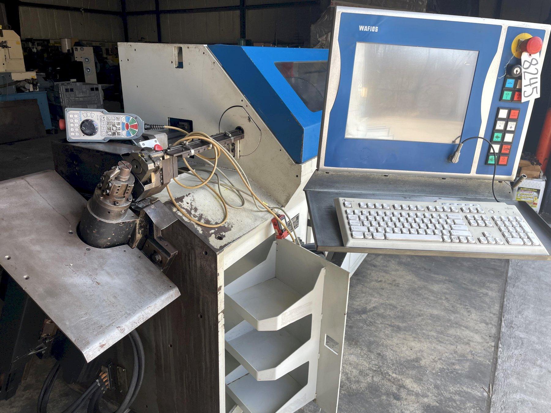Wafios BM 41 CNC Wire Former | FH Machinery Inc.