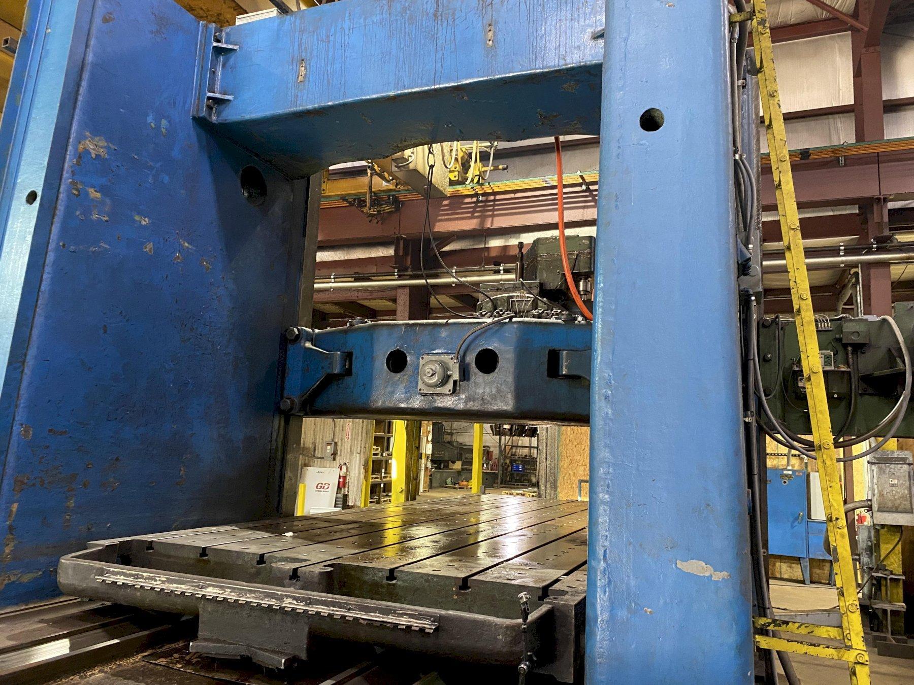 92″ X 204″ CINCINNATI-HYPRO DOUBLE SIDED PLANER MILL. STOCK # 1061421 ...