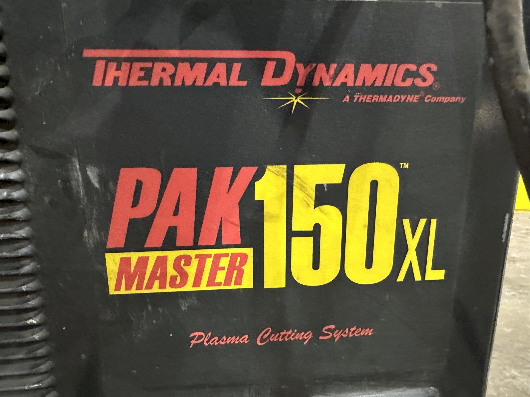 THERMAL DYNAMICS PAKMASTER 150 XL PLASMA CUTTER: STOCK #19812