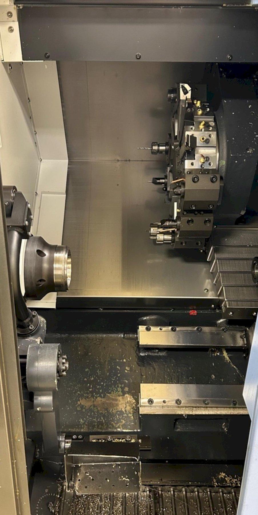 2016 Doosan Lynx 220a Used CNC Lathe For Sale | Tramar Industries