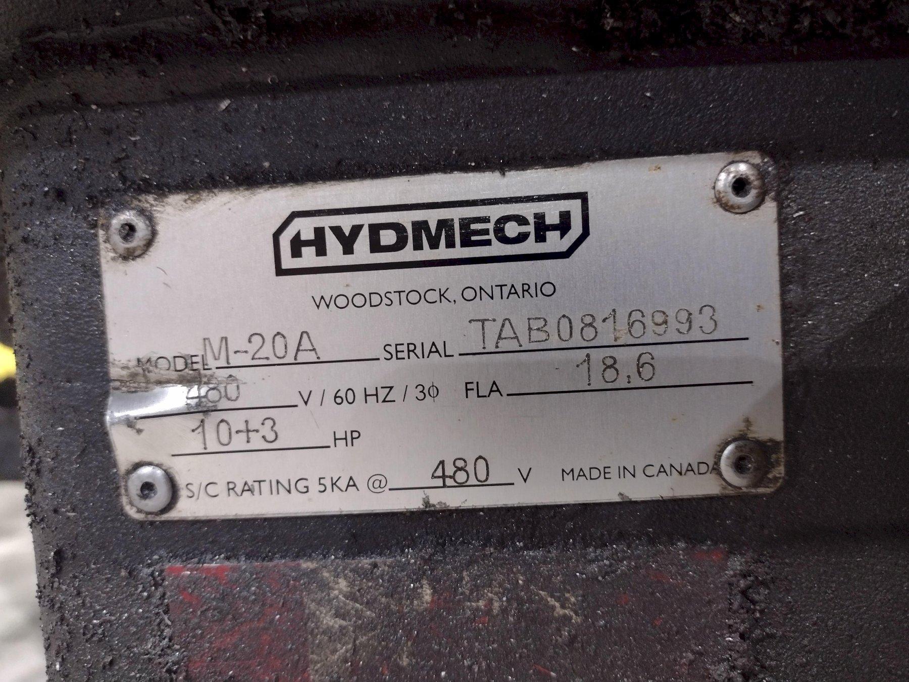 2002 HYD-MECH MODEL #M-20A HORIZONTAL BANDSAW: STOCK #22365