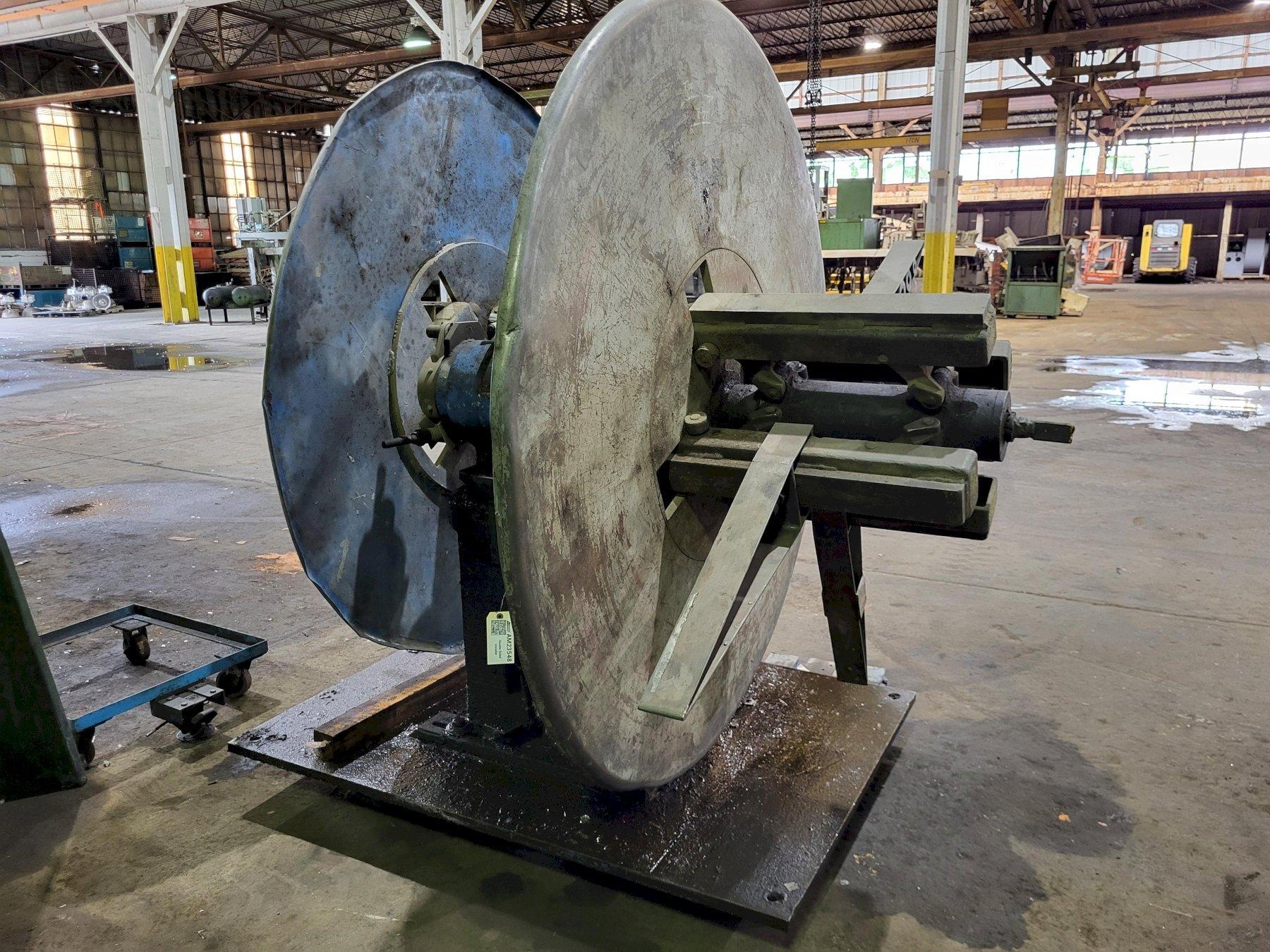 6,000 LBS X 18″ PERFECTO DOUBLE END NON POWERED COIL REEL UNCOILER ...