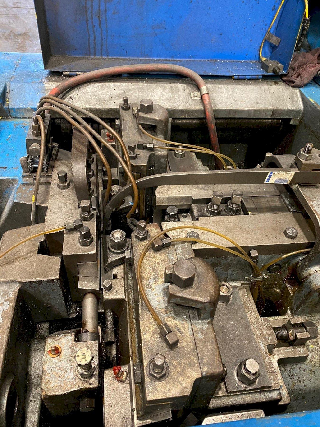 Wafios Model N5 High Speed Nail Header | FH Machinery Inc.