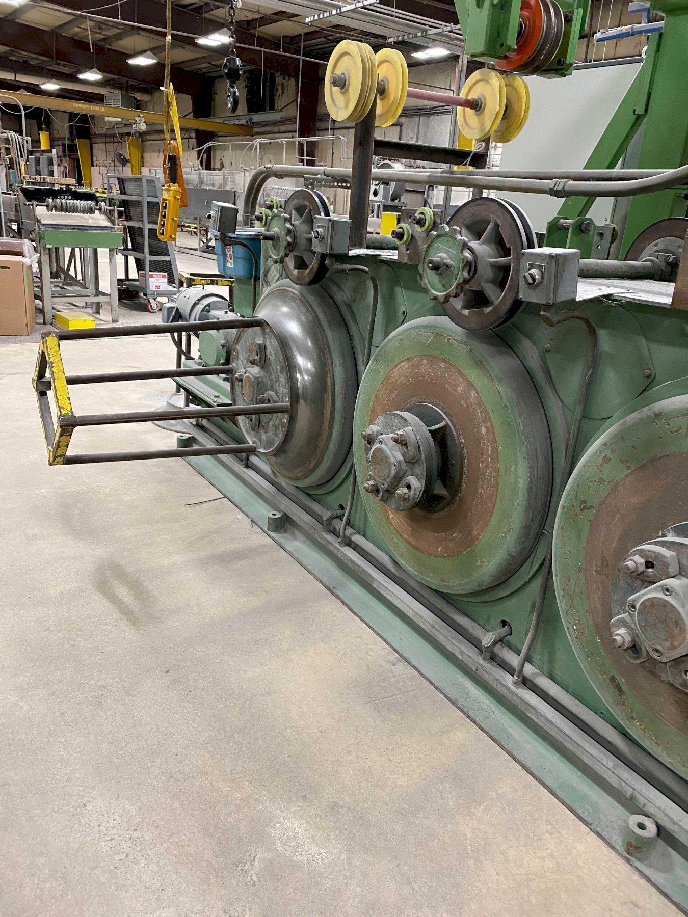 VAUGHN 10 HEAD SIDE WINDER - Wire Winders | Machine Hub