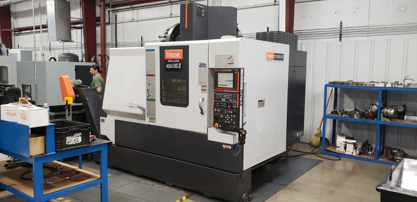 Mazak | Used CNC | Used Mazak | S&M Machinery Sales