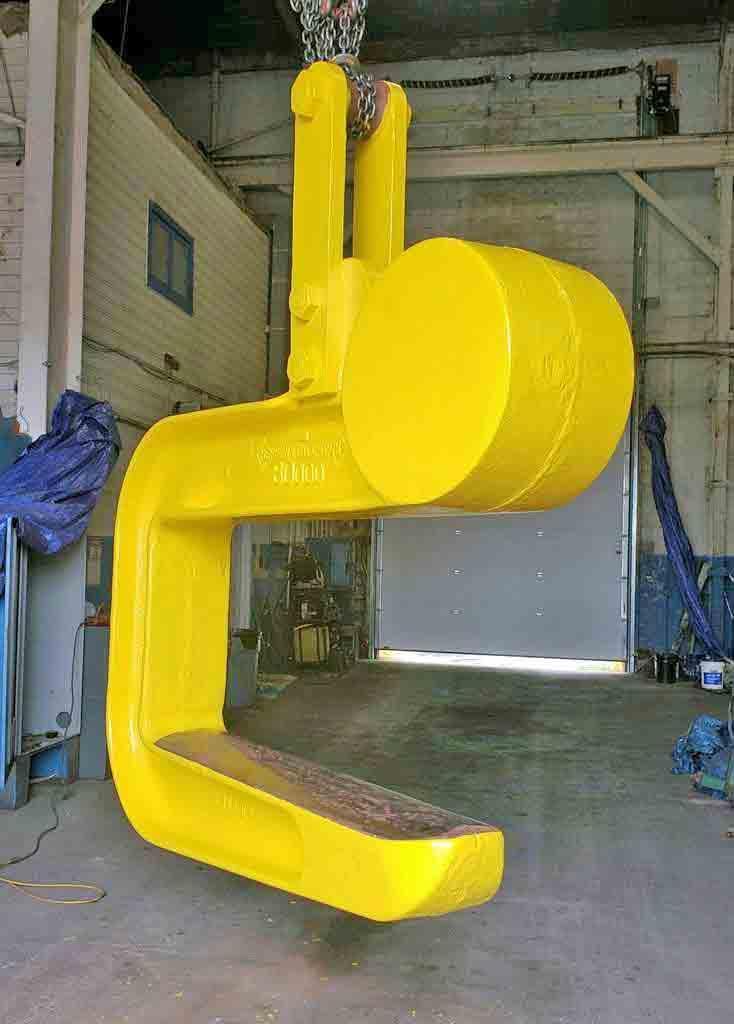 80,000# x 72″ HEPPENSTALL C-HOOK STOCK# 2874 | Deer Creek Machinery