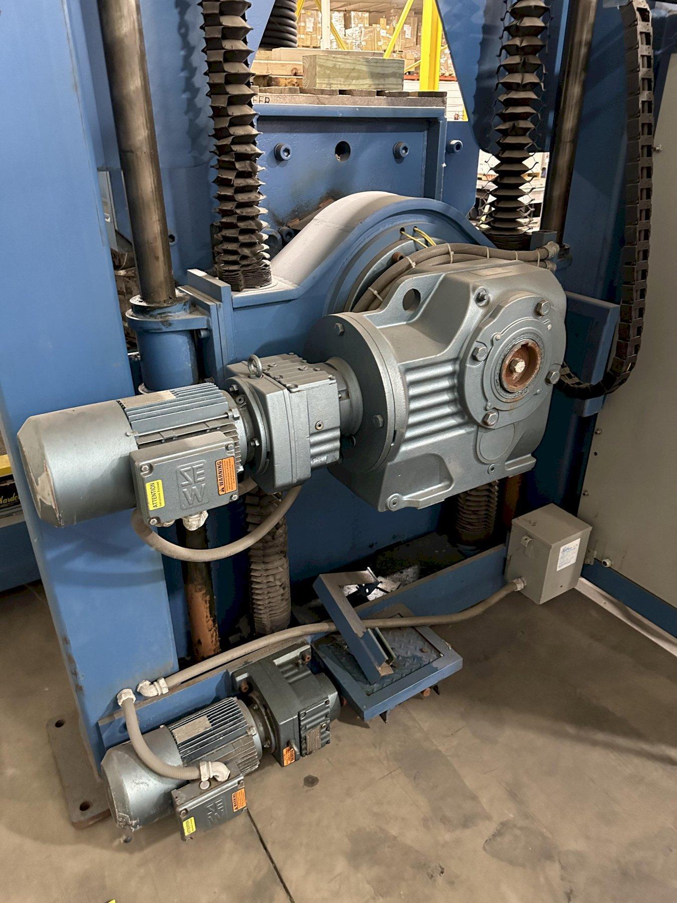 18,000 LB ALLEGHENY DS-180-96-48 ROTATING DIE HANDLER SEPARATOR: STOCK ...