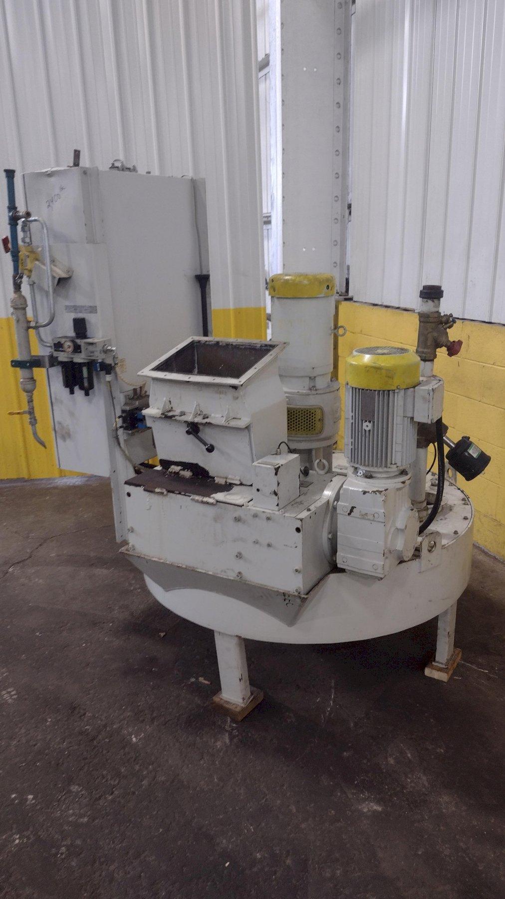 MAYFRAN MODEL MA4.0 SINGLE SHAFT CHIP GRINDER: STOCK #11171