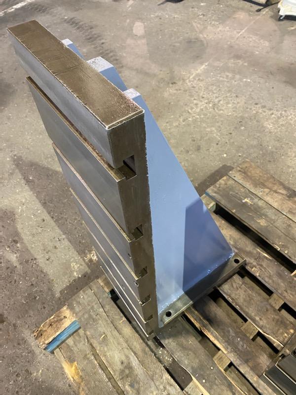 36″ x 12″ T Slotted Angle Plates | G-2000 Inc.