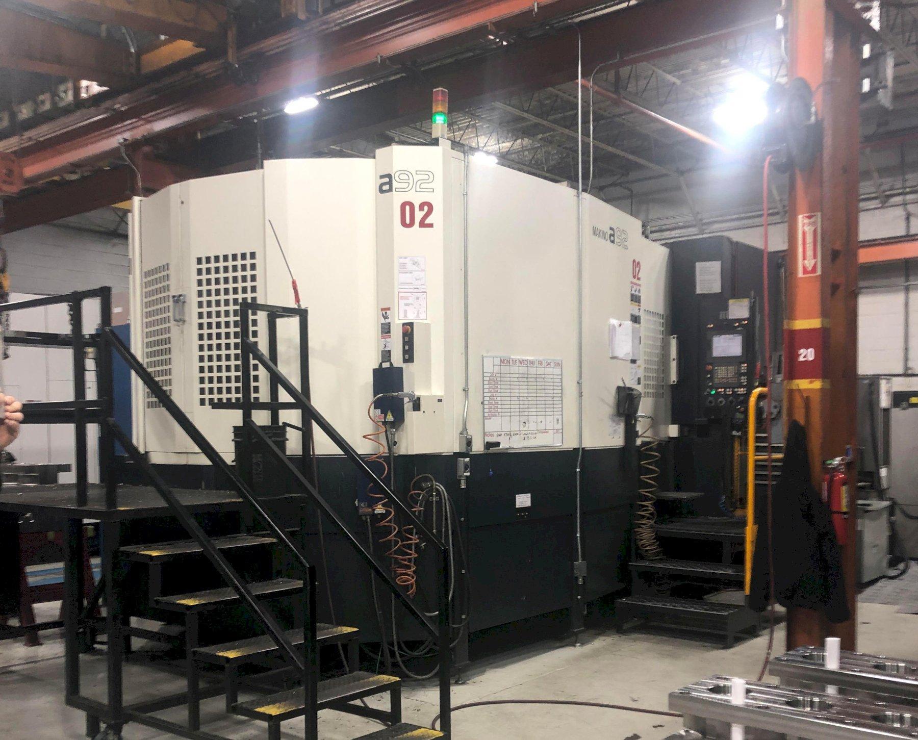Machining Centers, Horizontal | Used Machinery Tools | Machnet, Inc.