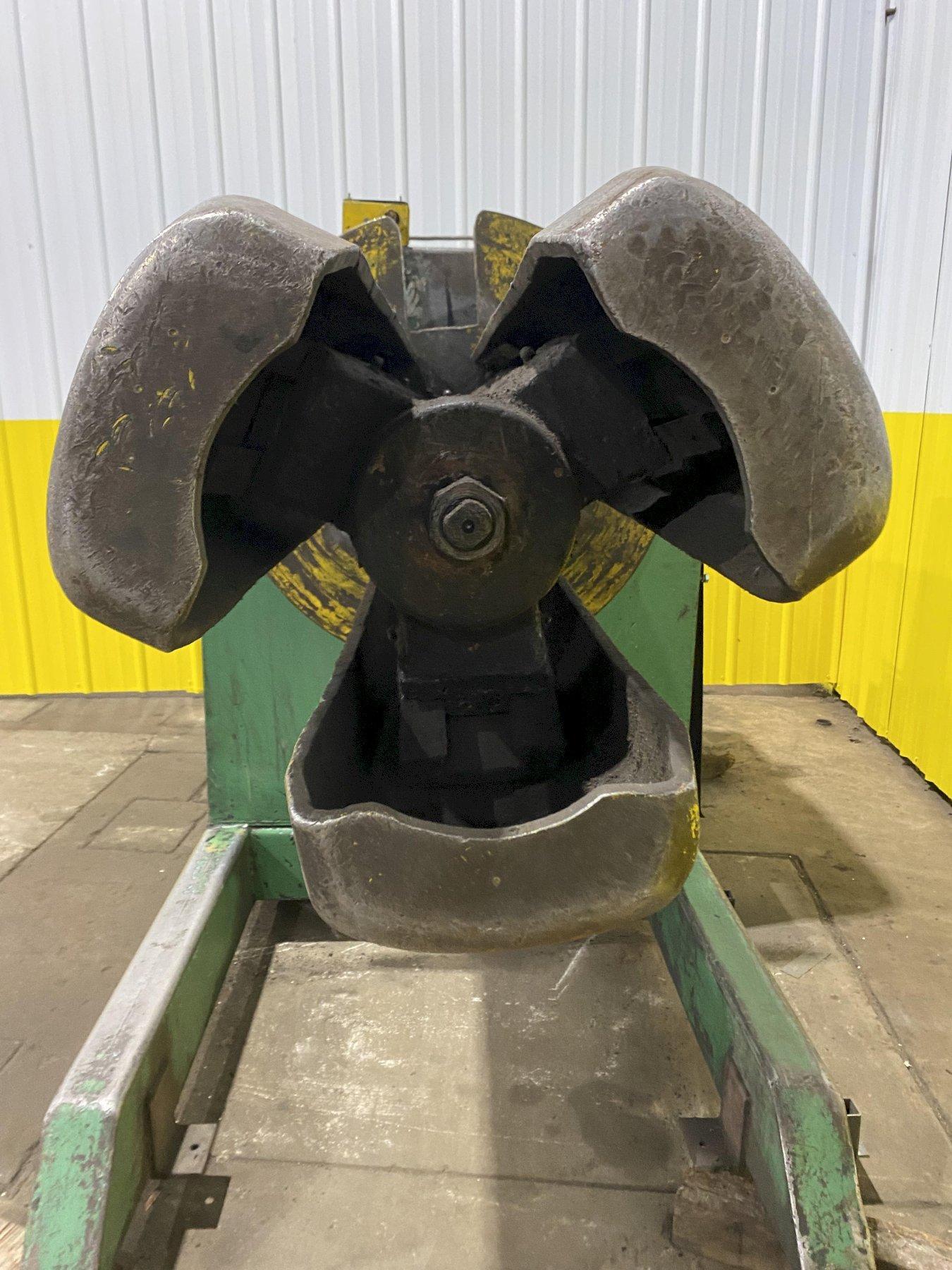 10,000 LBS AMERICAN MODEL #1000 POWER DRIVEN COIL REEL/UNCOILER: STOCK ...