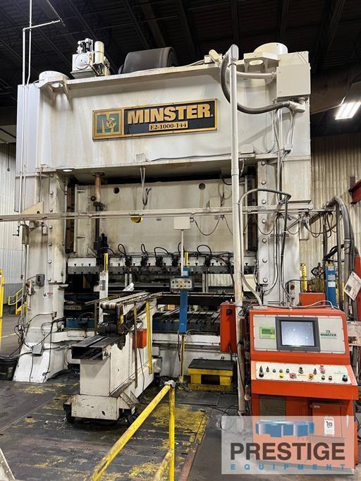 MINSTER E2-1000-144 - Presses, Straight Side, Double Crank (Double ...